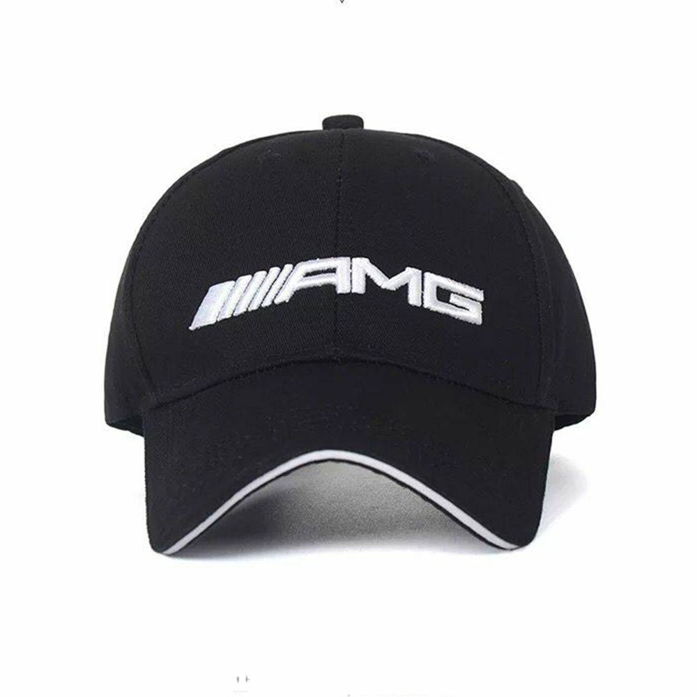 AMG Mercedes Hat Black Cap - CAPSY HATS