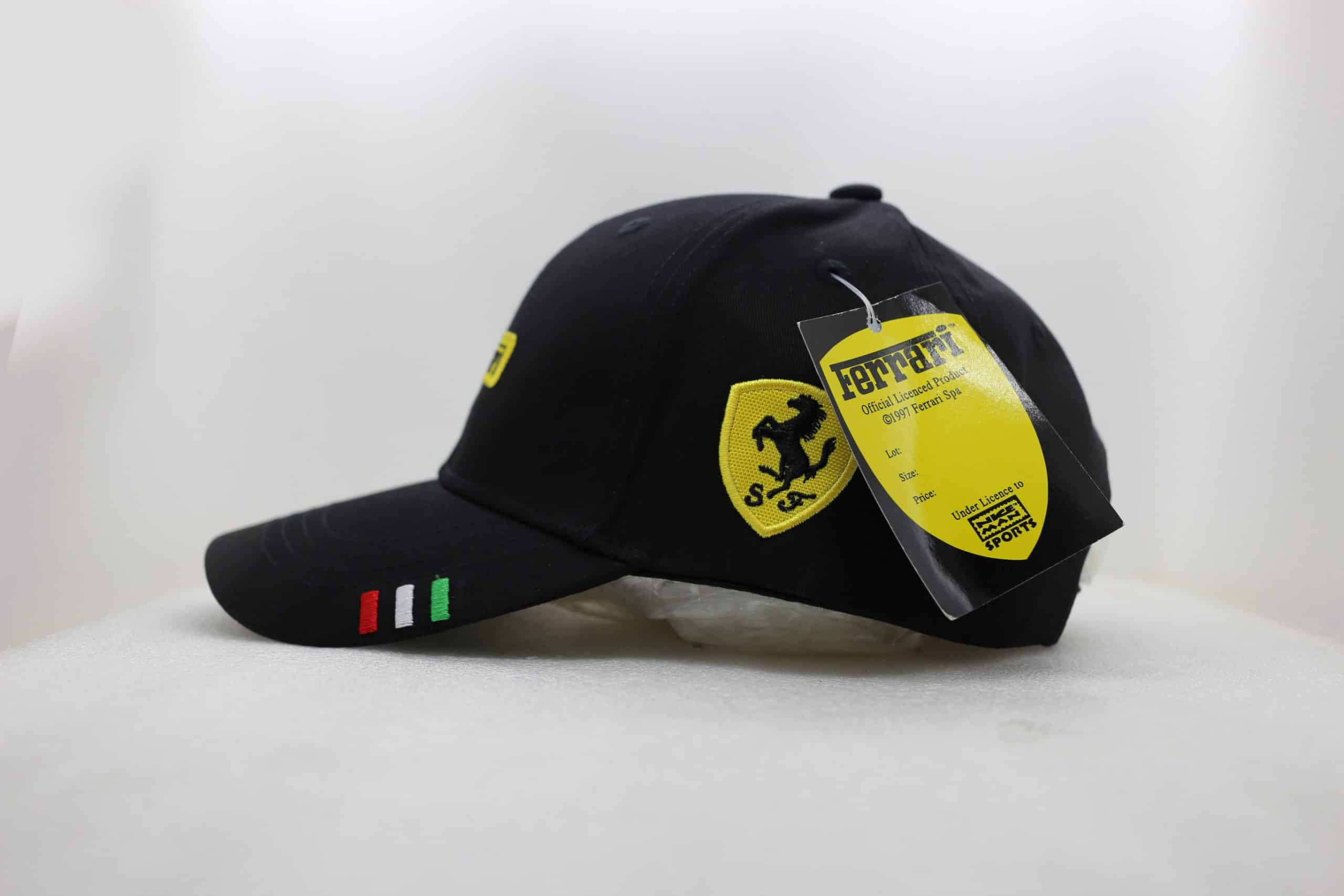 FERRARI F1 Cap Italy Colors - CAPSY HATS