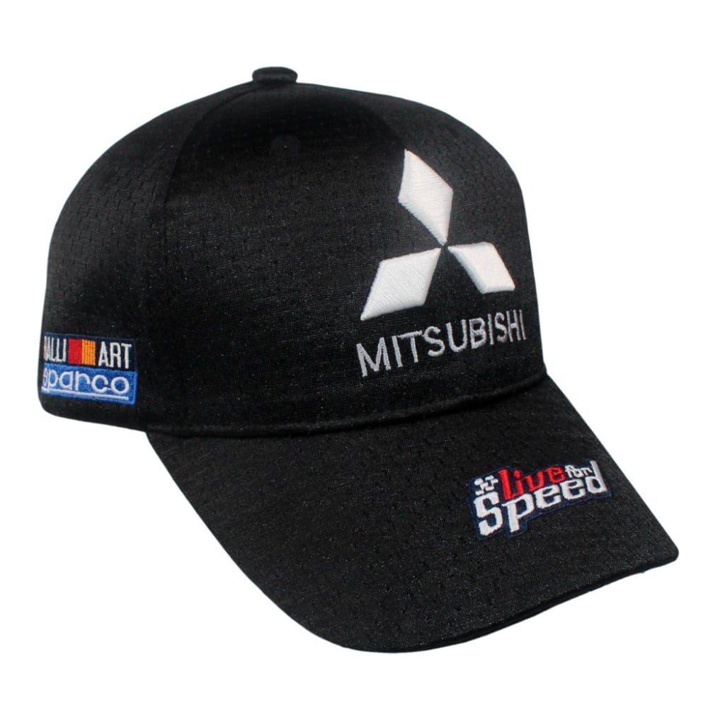 Mitsubishi Cap Live For Speed Hat - CAPSY HATS