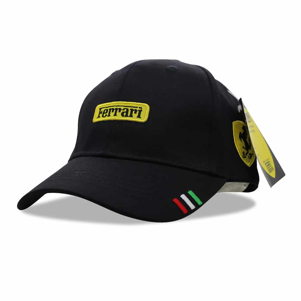 FERRARI F1 Cap Italy Colors - CAPSY HATS
