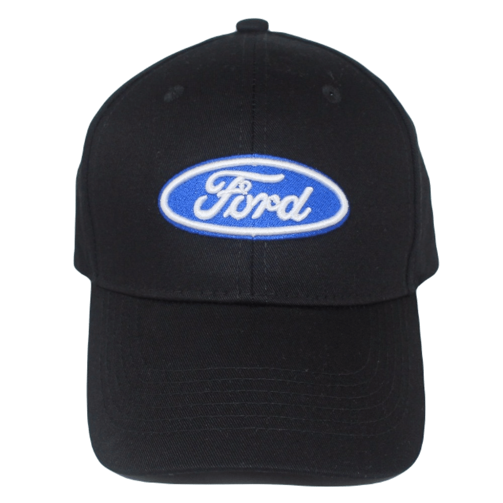 Ford Cap Black - CAPSY HATS