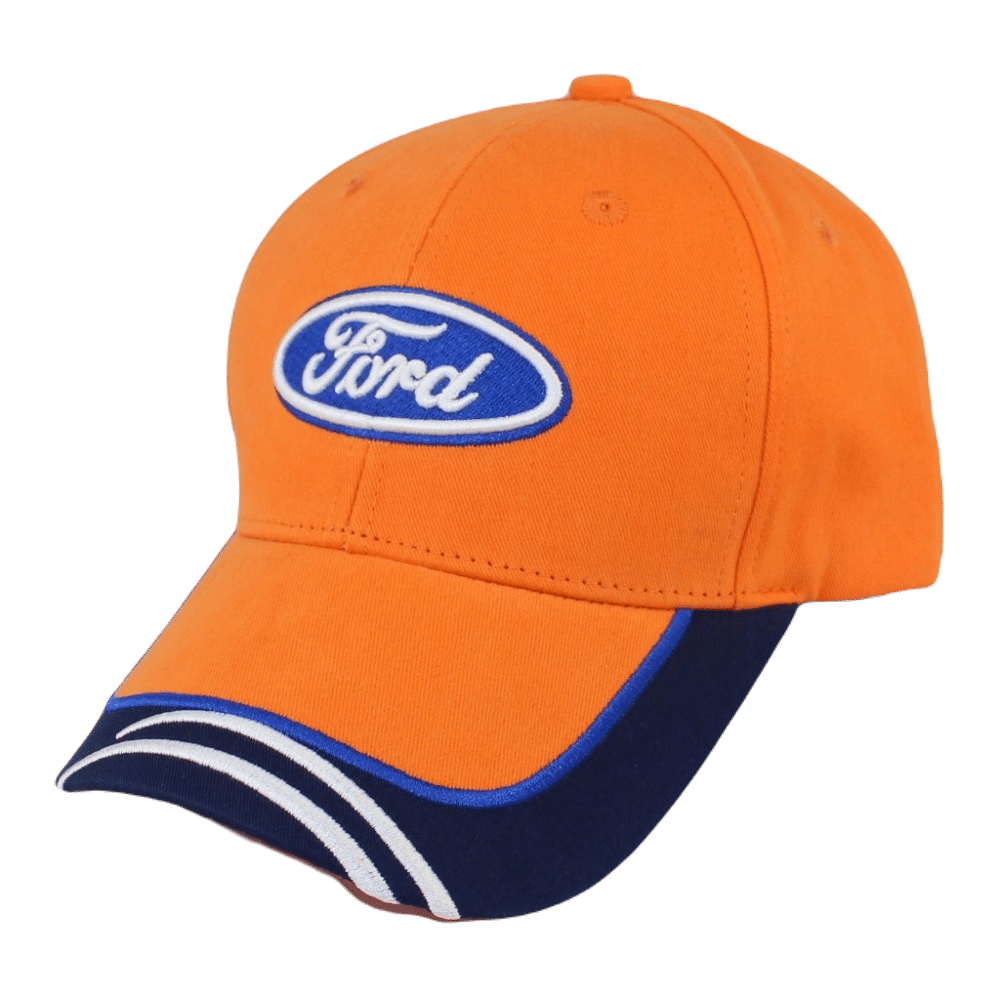 Ford Cap Orange - CAPSY HATS