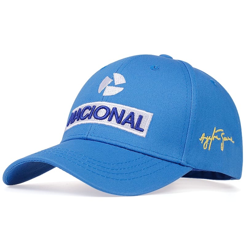 Ayrton Senna NACIONAL F1 Cap - CAPSY HATS