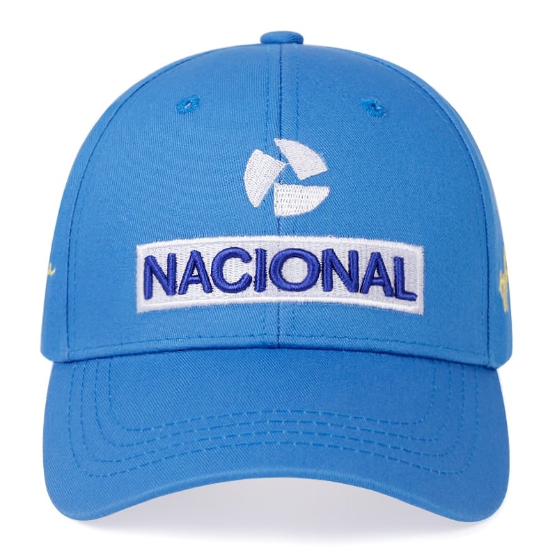 Ayrton Senna NACIONAL F1 Cap - CAPSY HATS