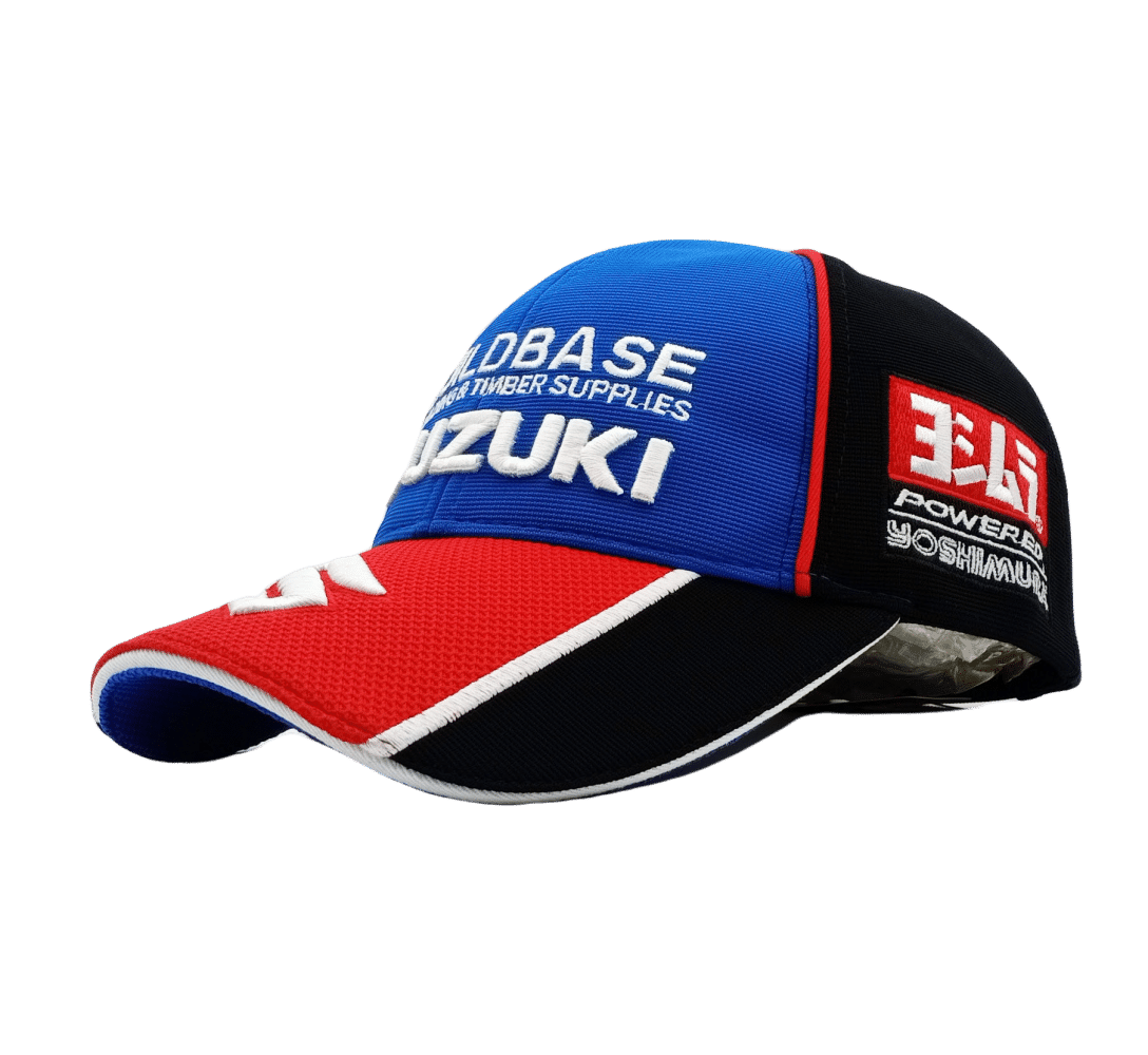Suzuki Racing Cap Blue - CAPSY HATS