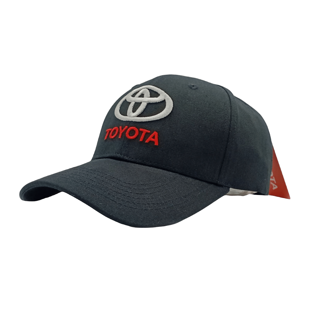 Black TOYOTA Racing Cap - CAPSY HATS