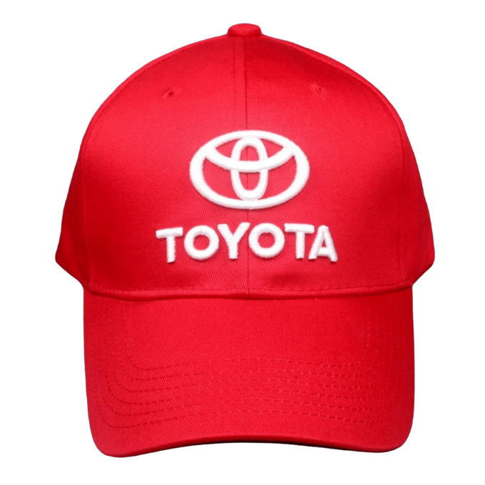 TOYOTA Racing Cap Red - CAPSY HATS