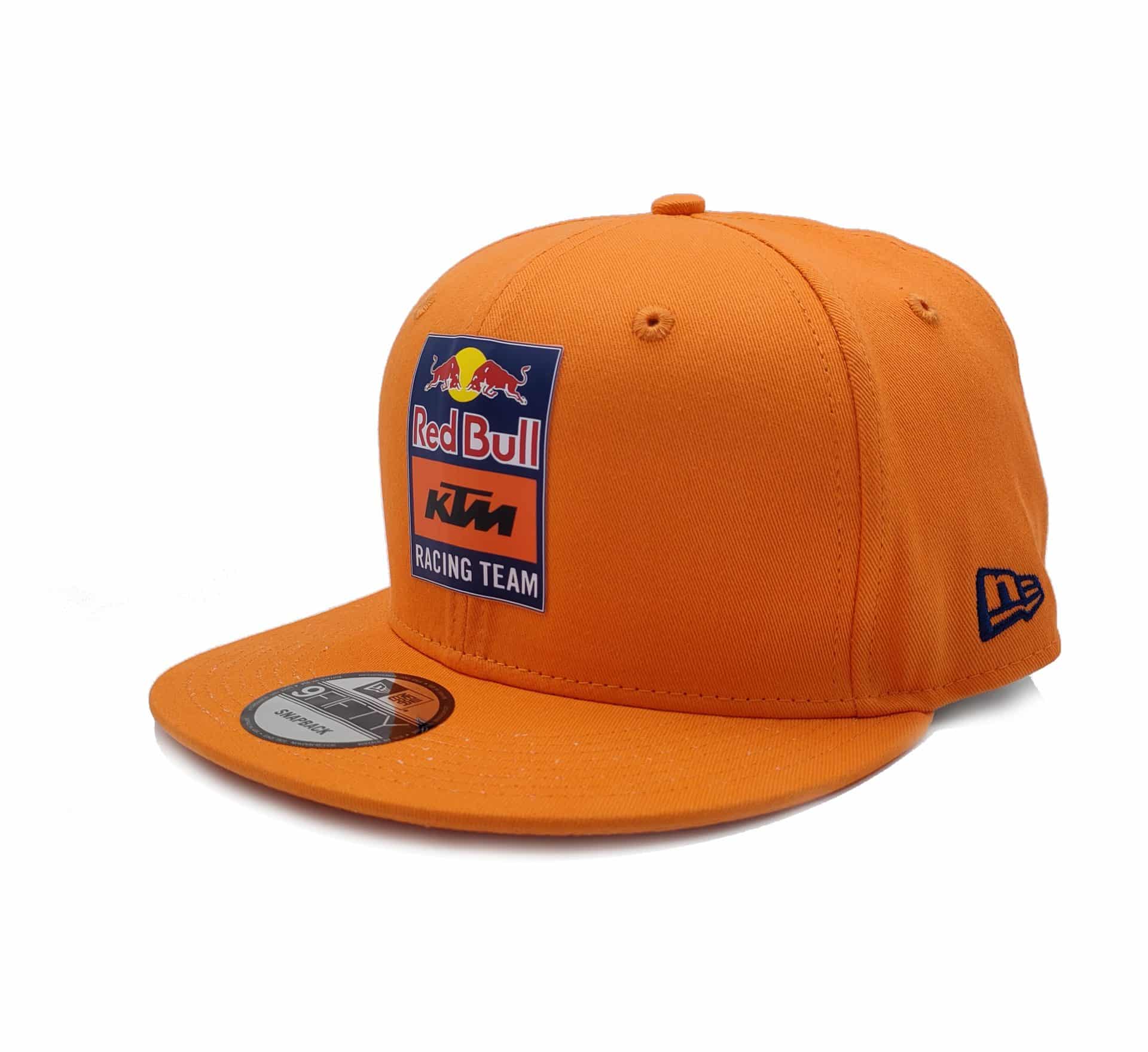 Red Bull New Era KTM Cap Orange - CAPSY HATS