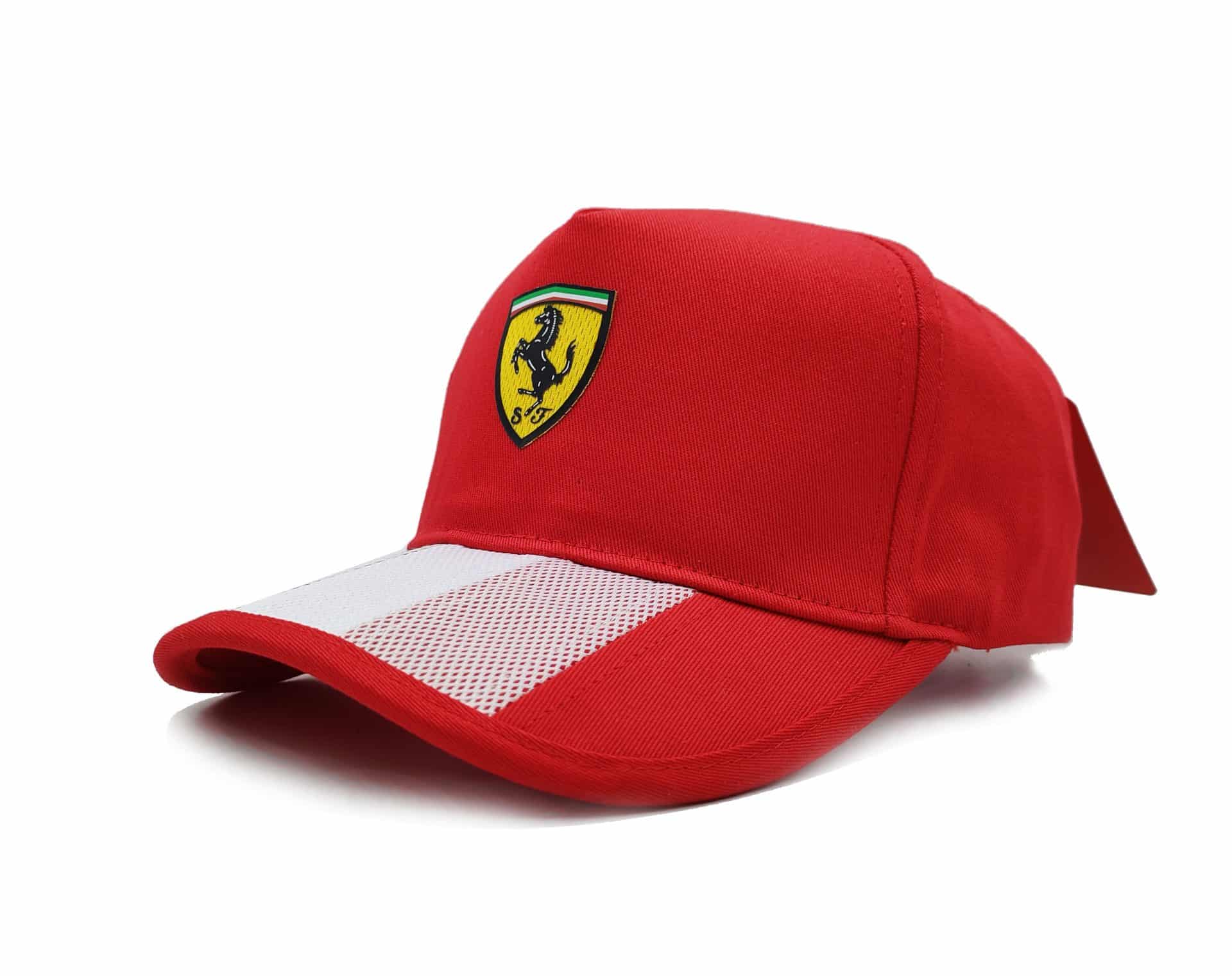 Ferrari F1 Racing Cap Red - CAPSY HATS