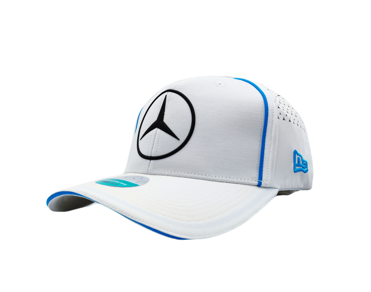 Mercedes Benz Cap White New Era - CAPSY HATS