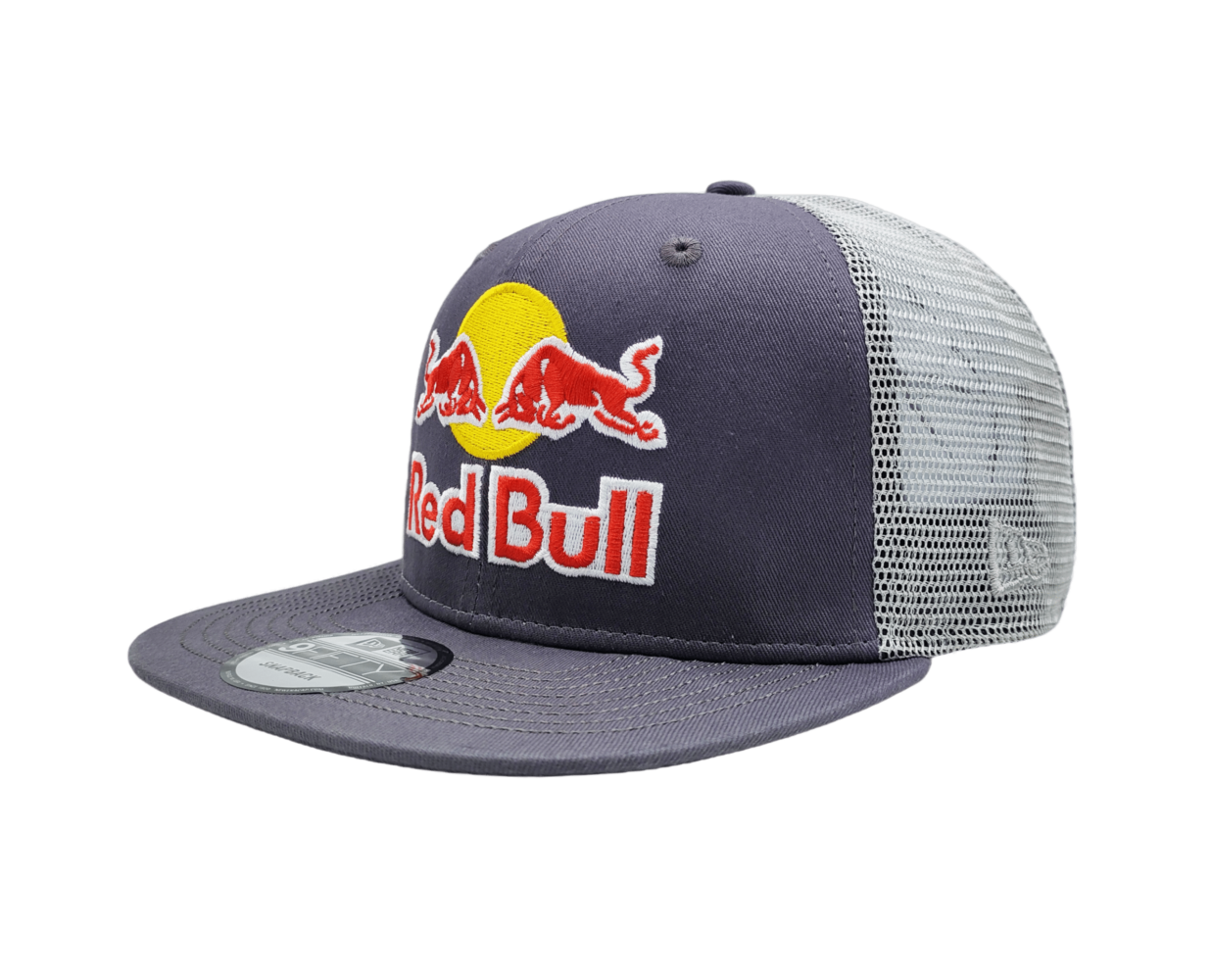 Red Bull Hat Blue Flat NEW ERA - CAPSY HATS